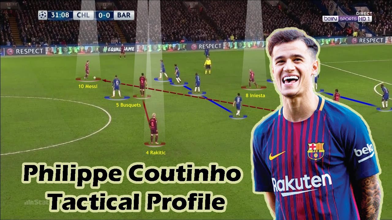 Philippe Coutinho - Tactical Profile - Barcelona's New Wonder Man - YouTube