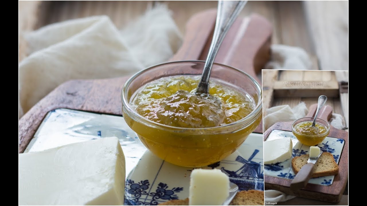 La zuccata o “marmellata di zucca” - YouTube