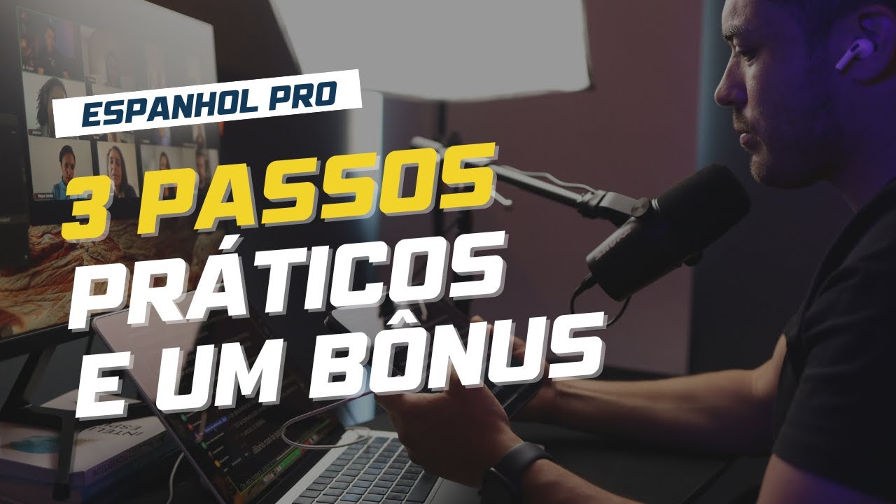 Veja esse vídeo se deseja APRENDER ESPANHOL em 2025 (mesmo sozinho ...