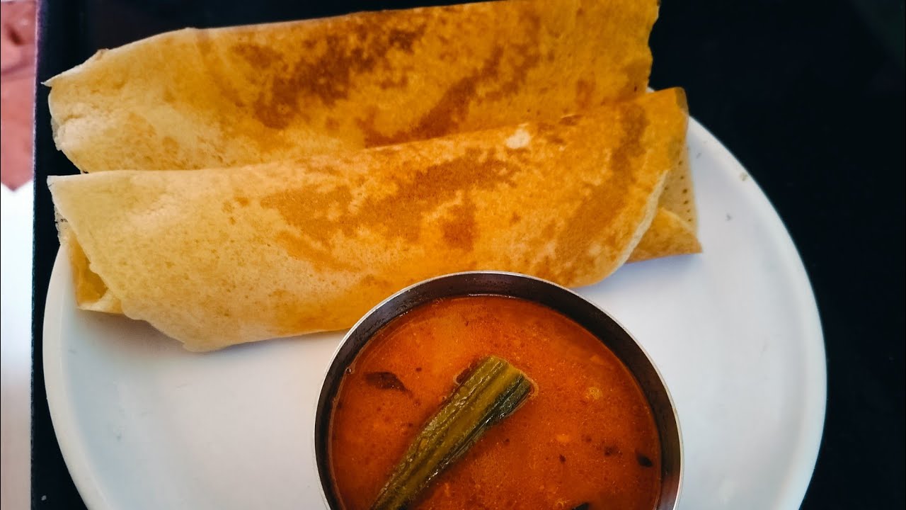 कुरकुरीत डोसा | How to make instant Dosa |Crispy Dosa Recipe | Khamang ...