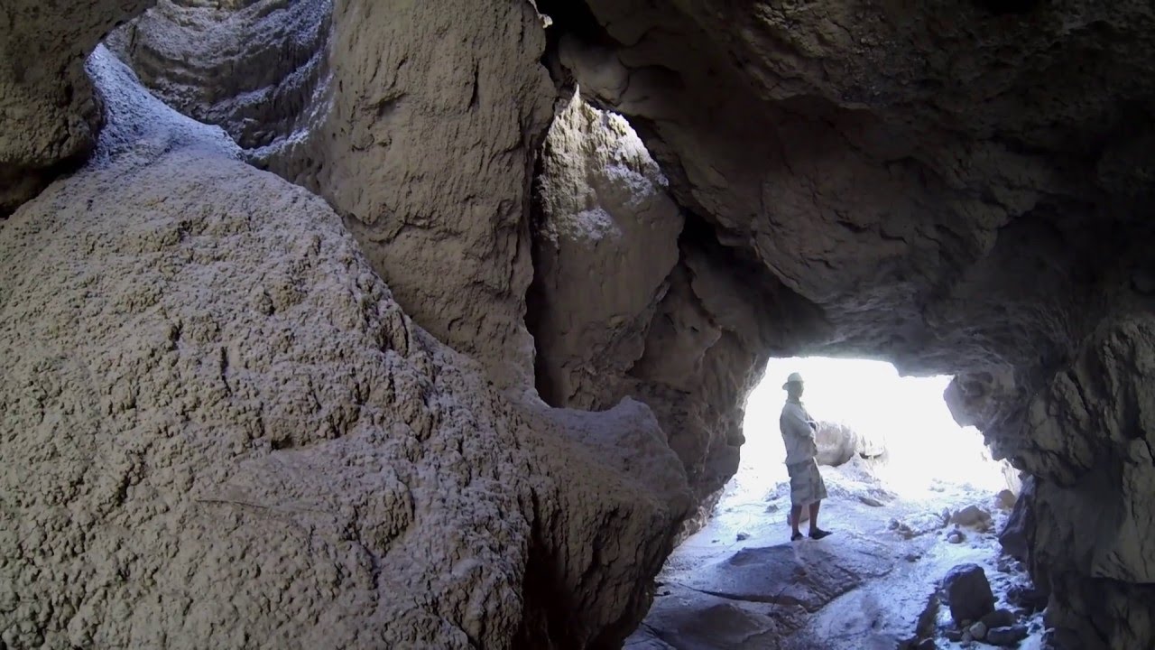 Exploring Wilderness Mud Caves - YouTube