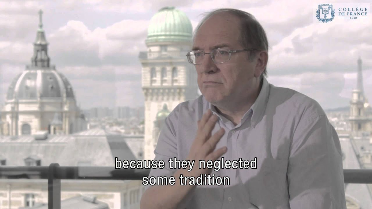 When religion sheds light on Roman society - John Scheid - YouTube