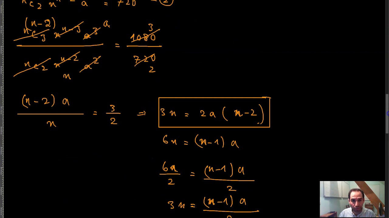 General and Middle Term of Binomial Expansion #2 – NCERT Math Class 11 ...