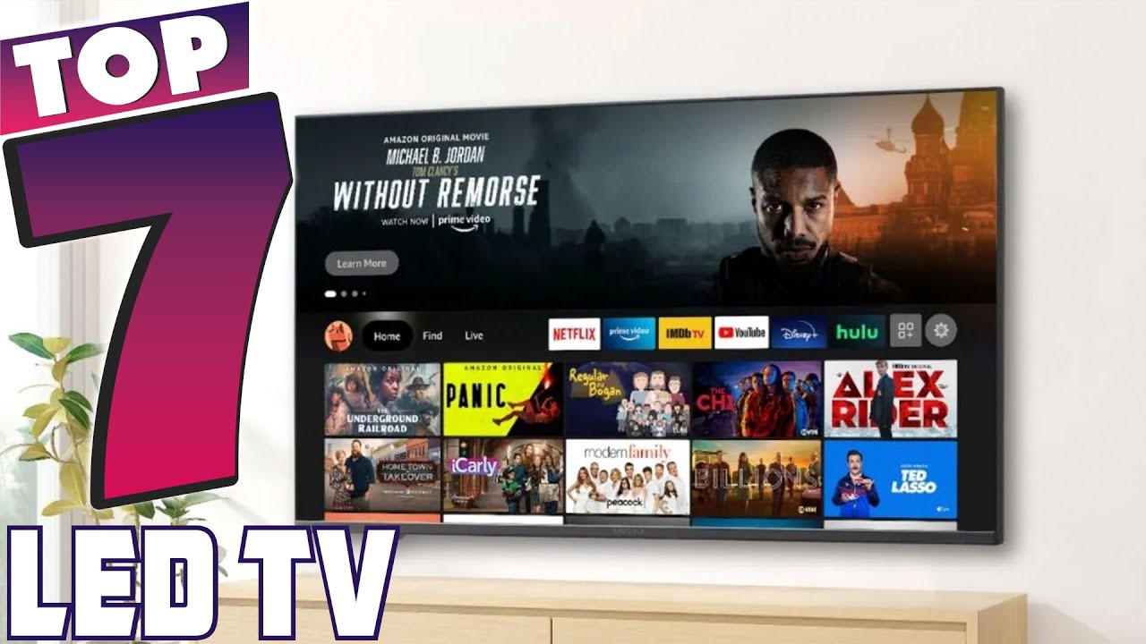 The Best LED TVs in 2024: Our Top 7 Selections - YouTube