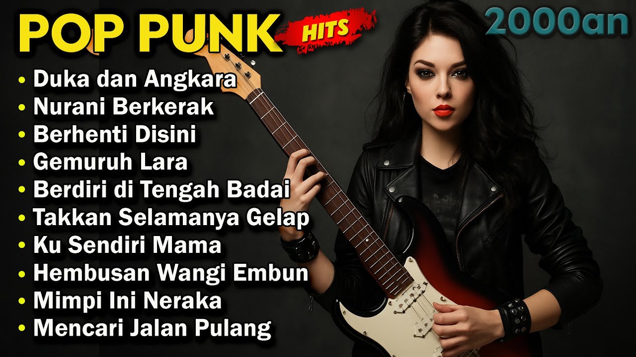 Full Album Pop Punk 2000an | Lagu-Lagu Masa SMA - YouTube