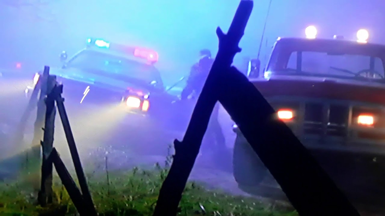 Halloween 4 Return of Michael Myers- Michael Myers Death - YouTube