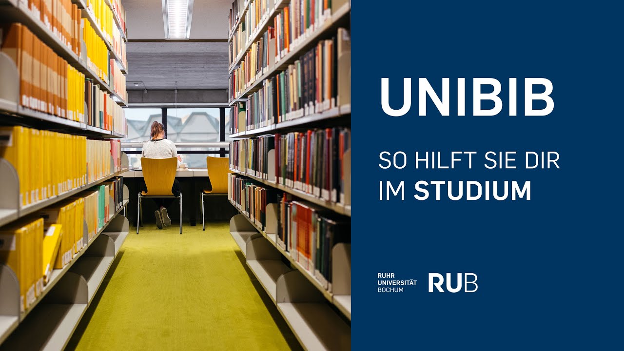 Alle Services der Unibibliothek Bochum - YouTube