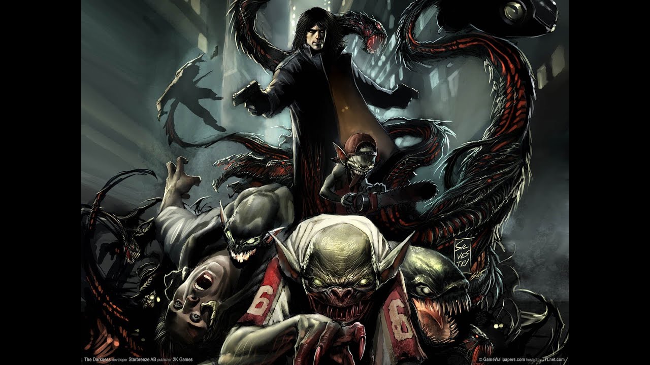 Vidéo test The Darkness Xbox 360 - YouTube