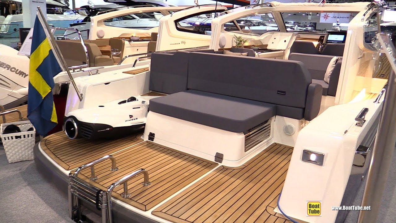 2018 Nimbus Weekender 9 Motor Yacht - Walkaround - 2018 Boot Dusseldorf ...