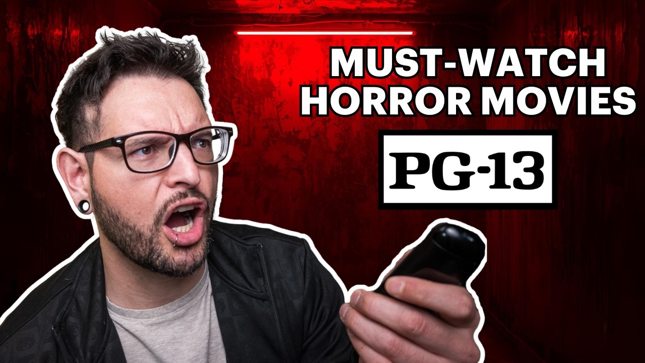 11 Must-Watch PG-13 Horror Movies - YouTube