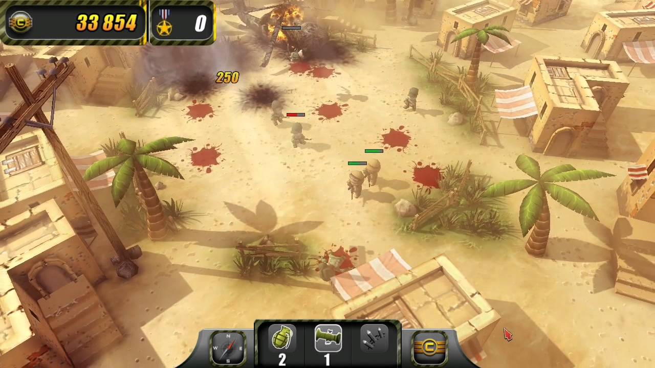 Tiny Troopers for PC and Mac Launch Trailer [HD] - YouTube