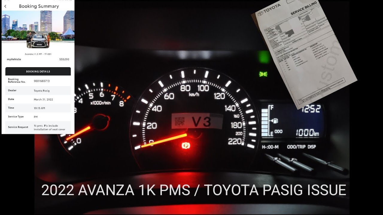 2022 Toyota Avanza 1K PMS / TOYOTA ISSUE - YouTube