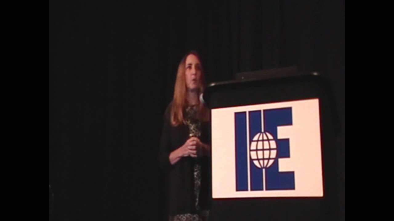 IIE Annual Conference and Expo 2015 - Nancy J. Currie, NASA Engineering ...