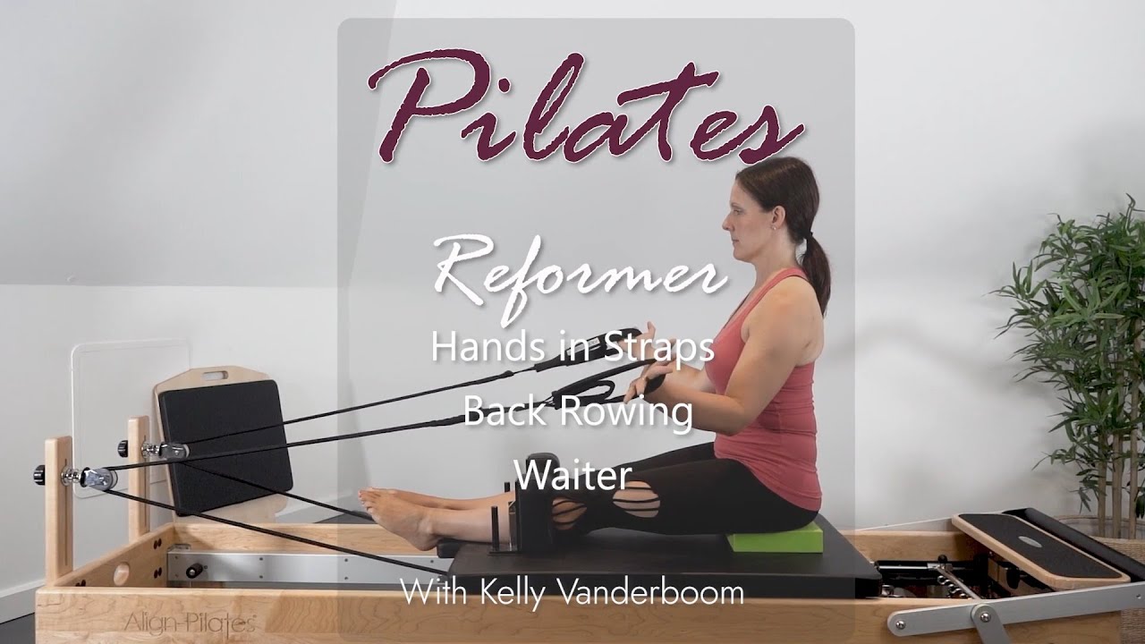 Pilates Reformer: Seated Waiter Exercise | Shoulder Stability ...