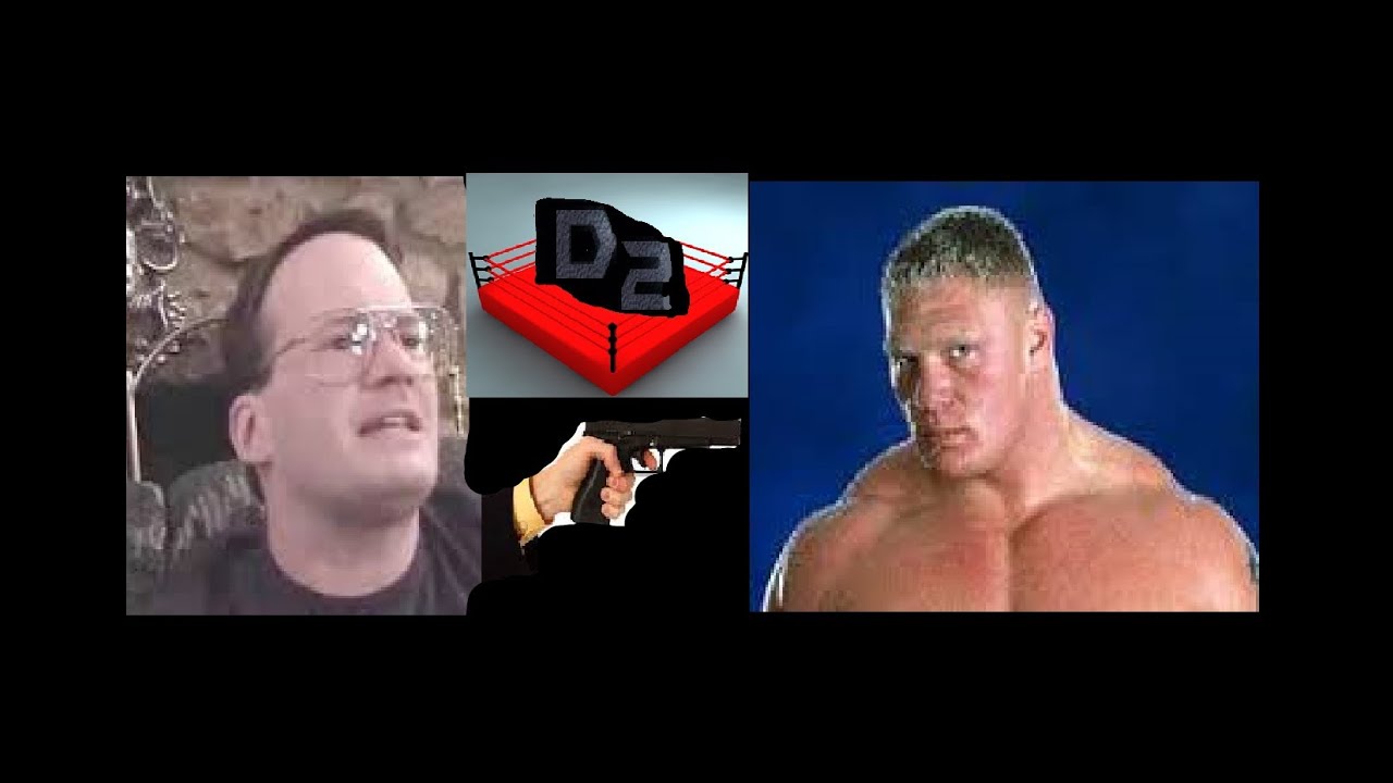 Jim Cornette On Almost Shooting Brock Lesnar With a Gun In OVW. - YouTube