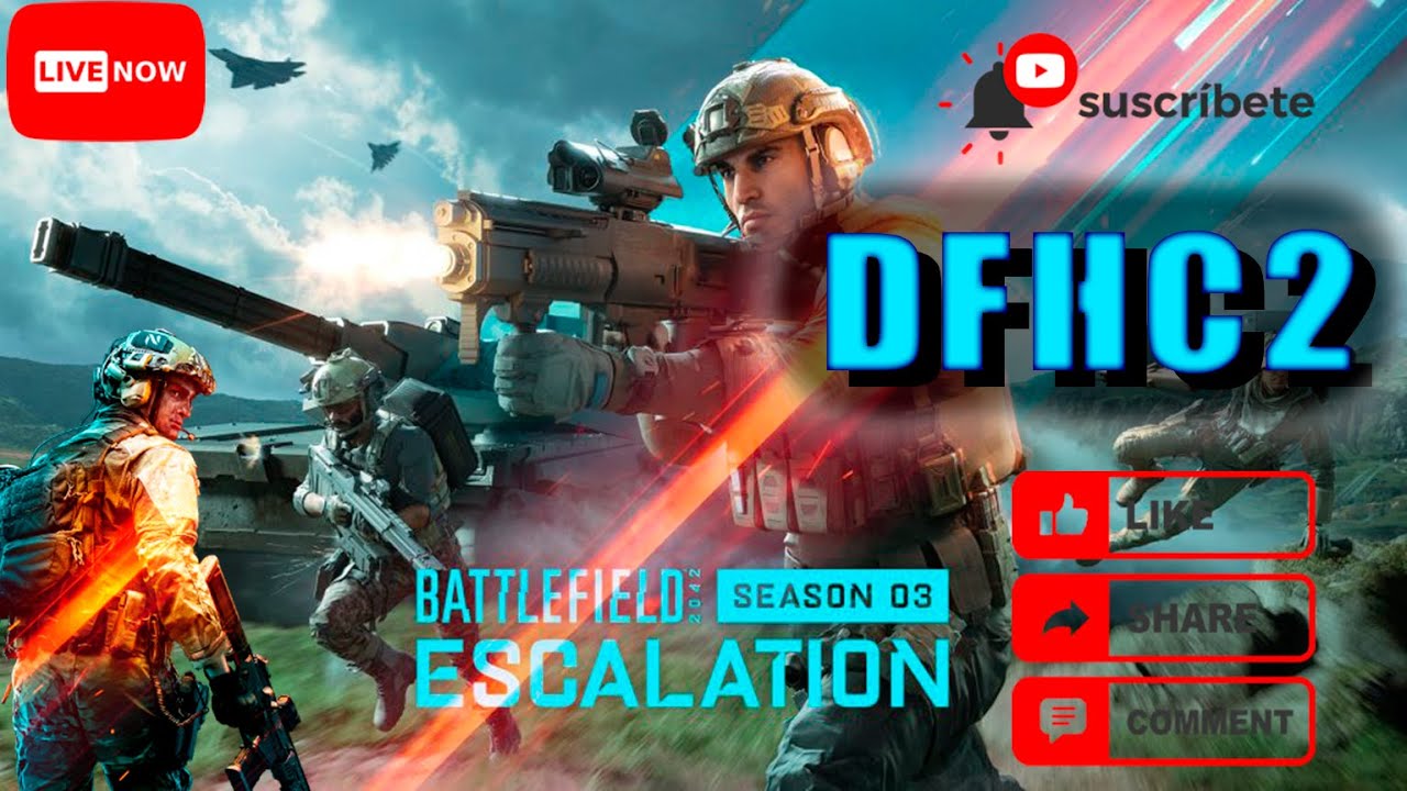 BATTLEFIELD 2042 SEASON 3 DFHC2 - YouTube