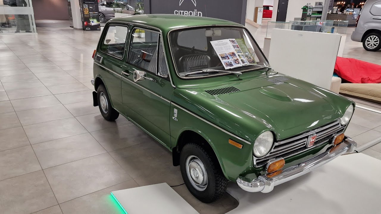 Honda N600 Touring (Civic) 1970 | Visual Classic Car Review - YouTube