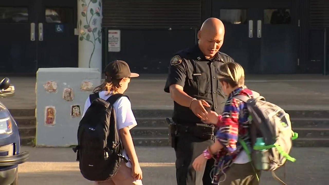 PPB conducts back to school safety campaign at Creston Elementary as ...