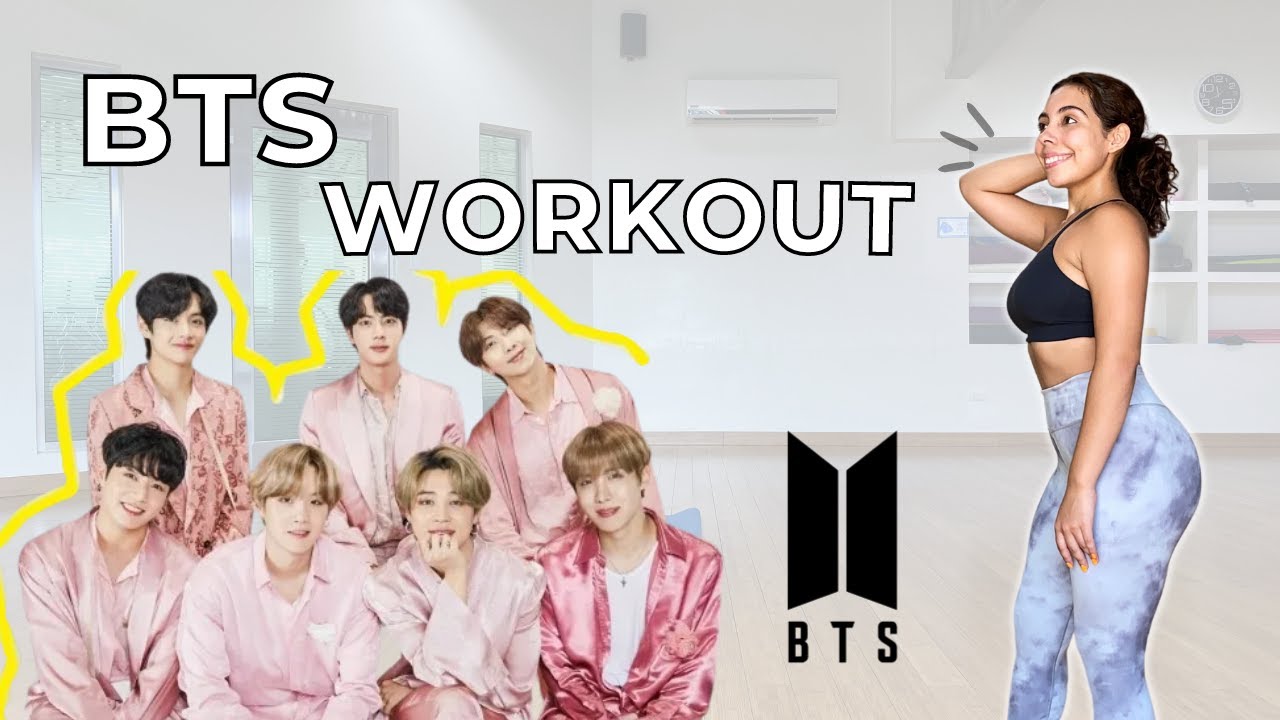 BTS workout FULL BODY | 방탄소년단 전신운동 | rutina de CUERPO COMPLETO en casa ...