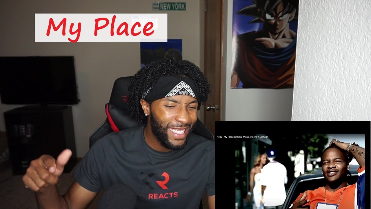Nelly - My Place (Official Music Video) ft. Jaheim (Reaction) - YouTube