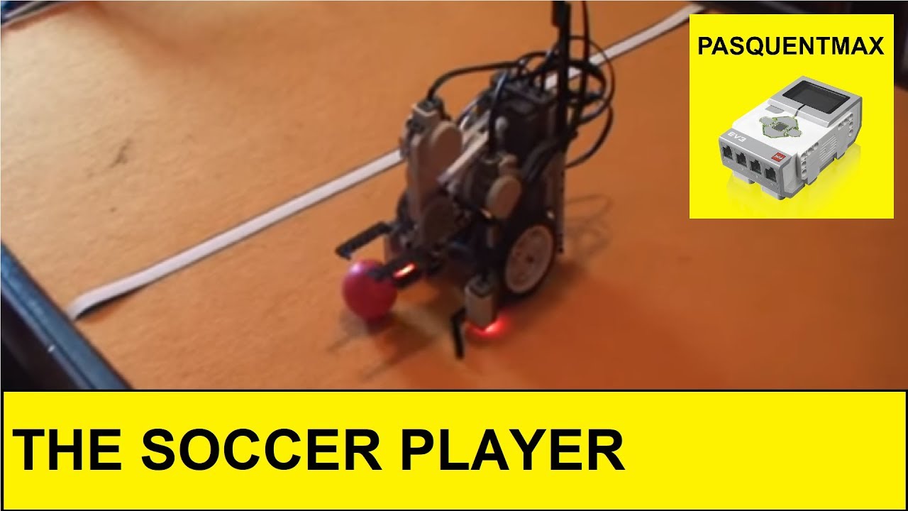 lego mindstorms nxt ev3 creation: football soccer player fantastic goal ...