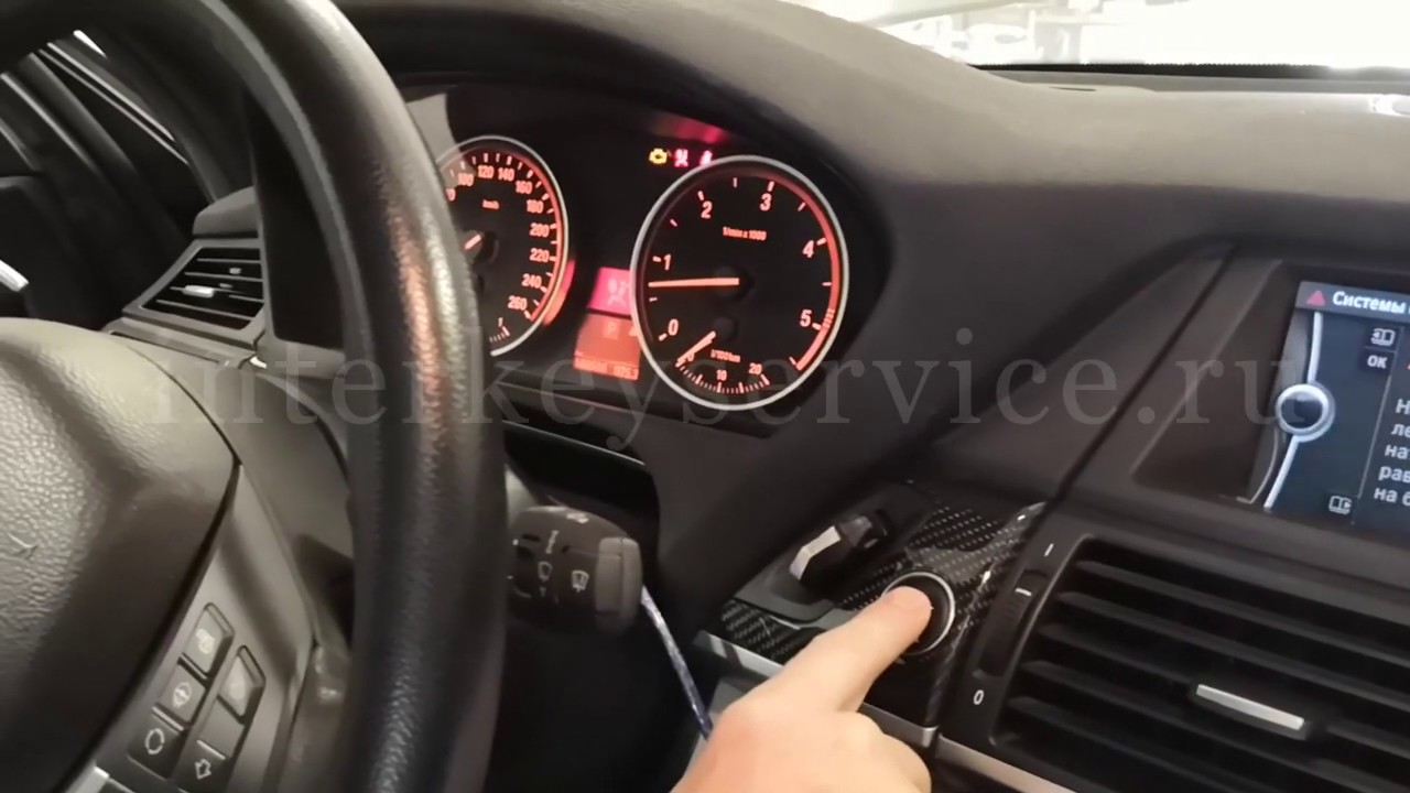 BMW "CAS3+ crypto" - OBD2 AKL key programming - YouTube