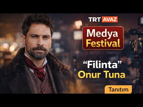 Onur Tuna ile Medya Festival Özel Röportaj _ Filinta _ TRT Avaz Tanıtım (10/2/2015)
