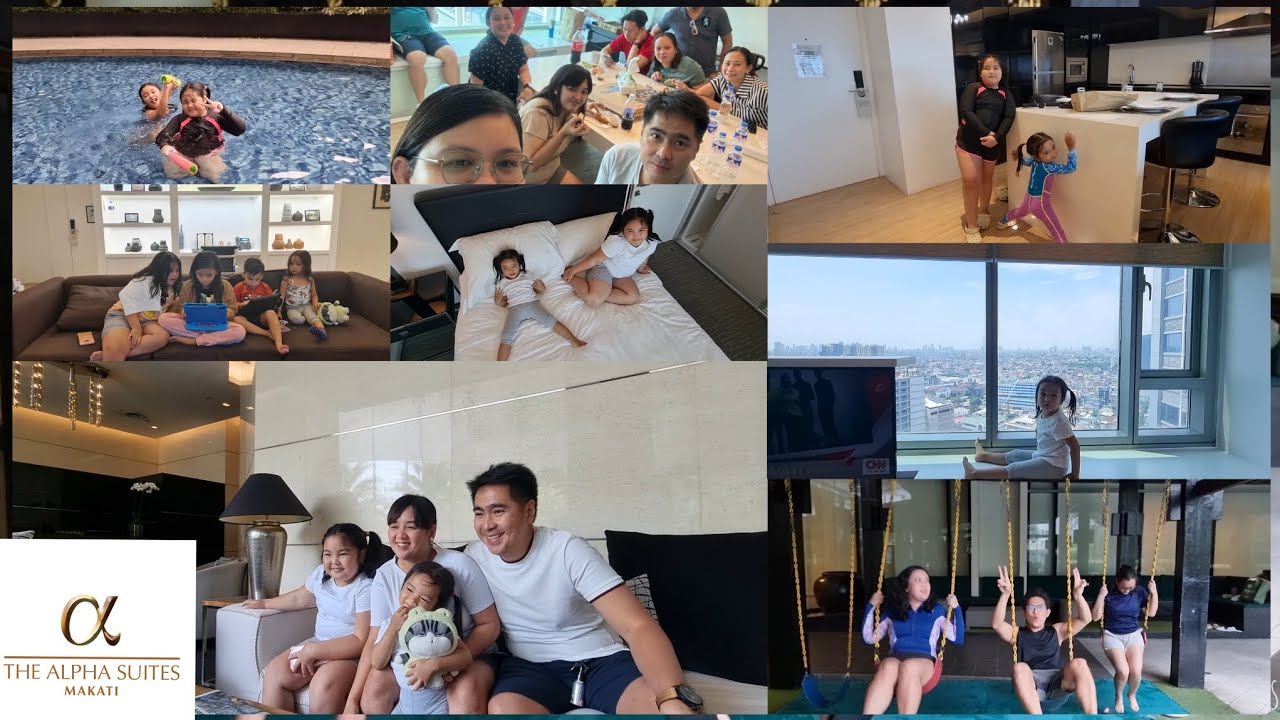 The Alpha Suites - Luxury Service Residence Hotel in Makati - YouTube