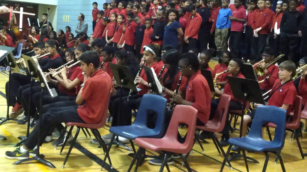 north kipling grade 7 band! - YouTube