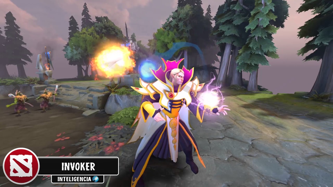 Invoker - Sun Strike - YouTube