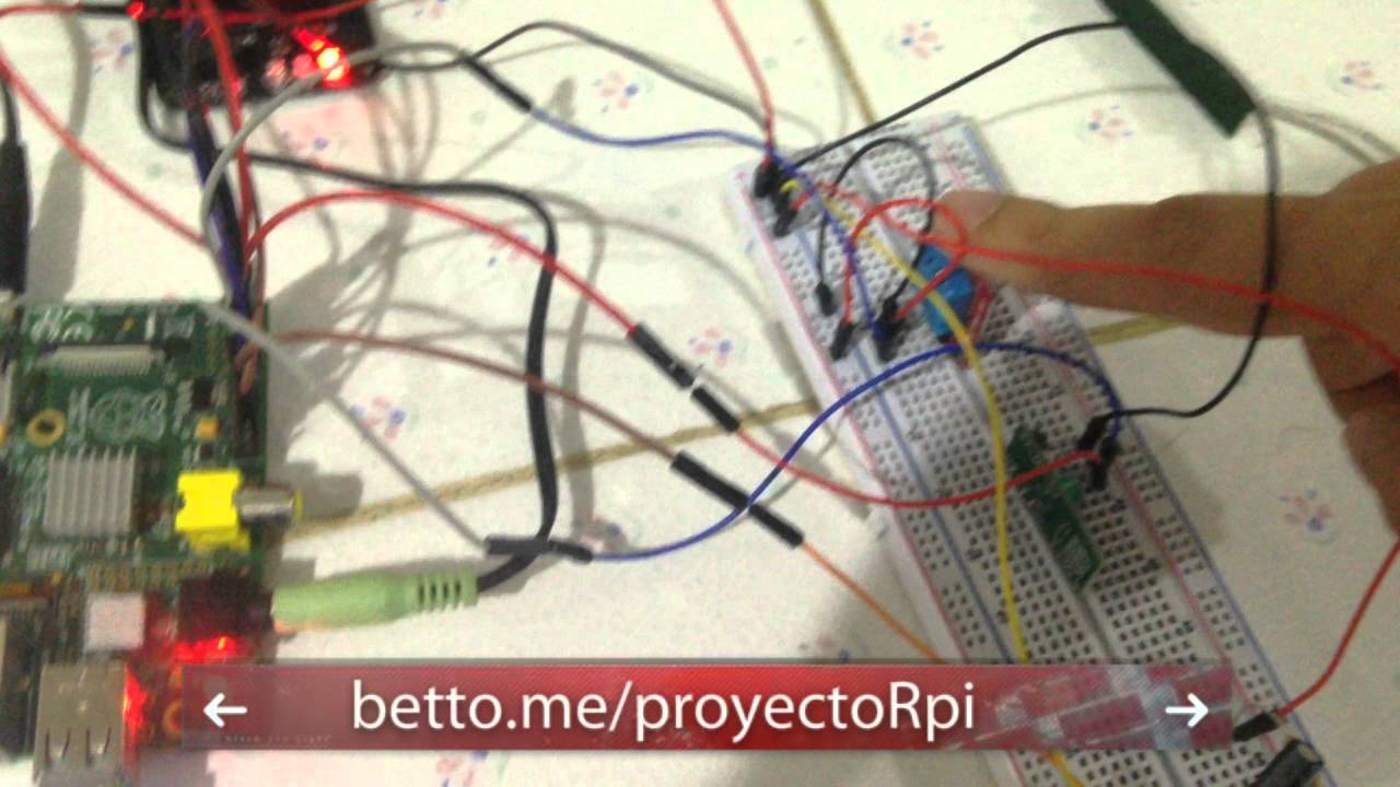 Proyecto Final Raspberry PI - YouTube