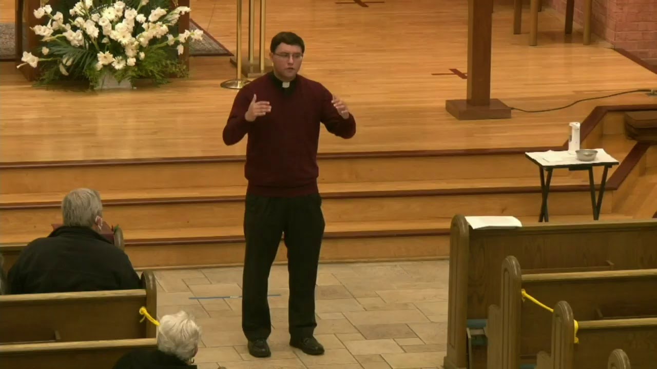 Father Walter's Live Seminar on the Priesthood of Christ - YouTube