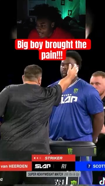 He put pain in every one of his slaps😱 #powerslap #shorts - YouTube