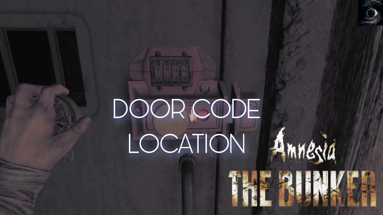 Amnesia: The Bunker-Door Code Location - YouTube