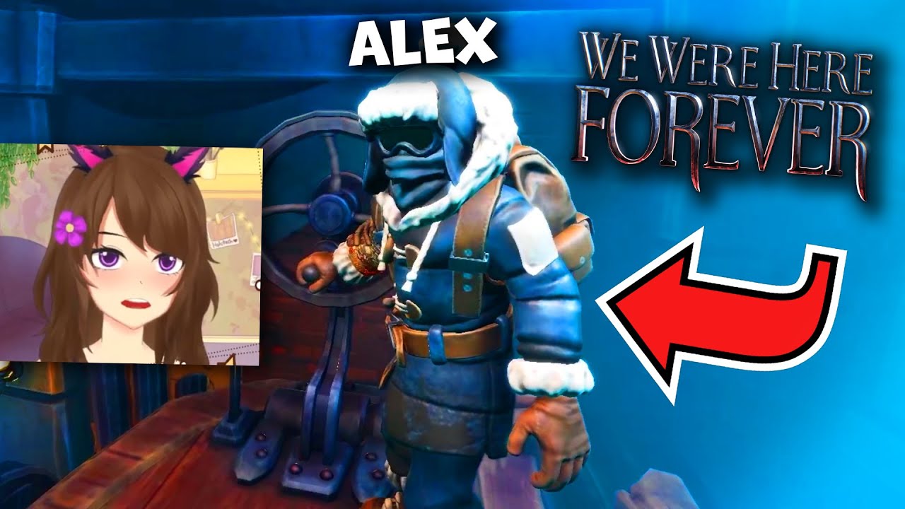 ANNA E ALEX RISOLVONO ENIGMI SU WE WERE HERE FOREVER IN LIVE!! - YouTube
