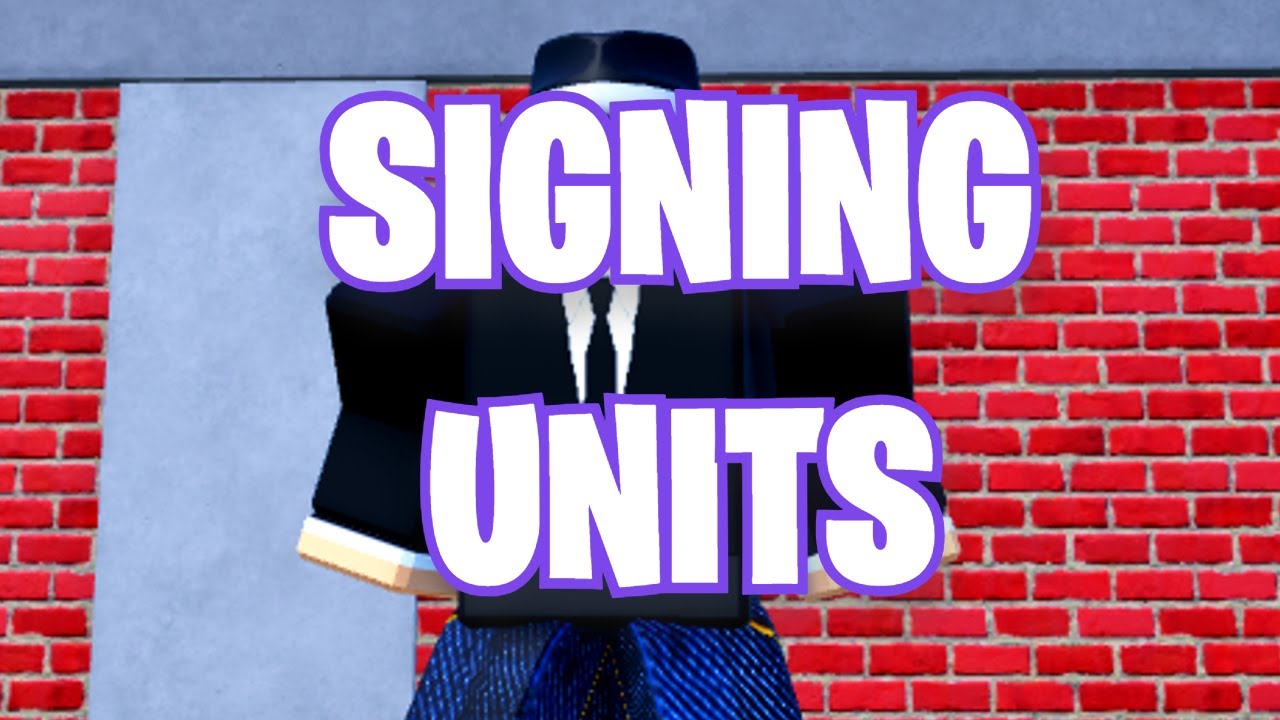 Signing UNITS BATHTUB TOWER DEFENSE 🔥 - YouTube