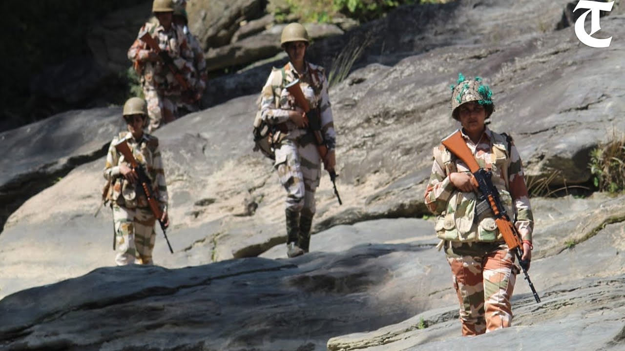 Women’s Day special: ITBP women personnel patrol Indo-China border in ...
