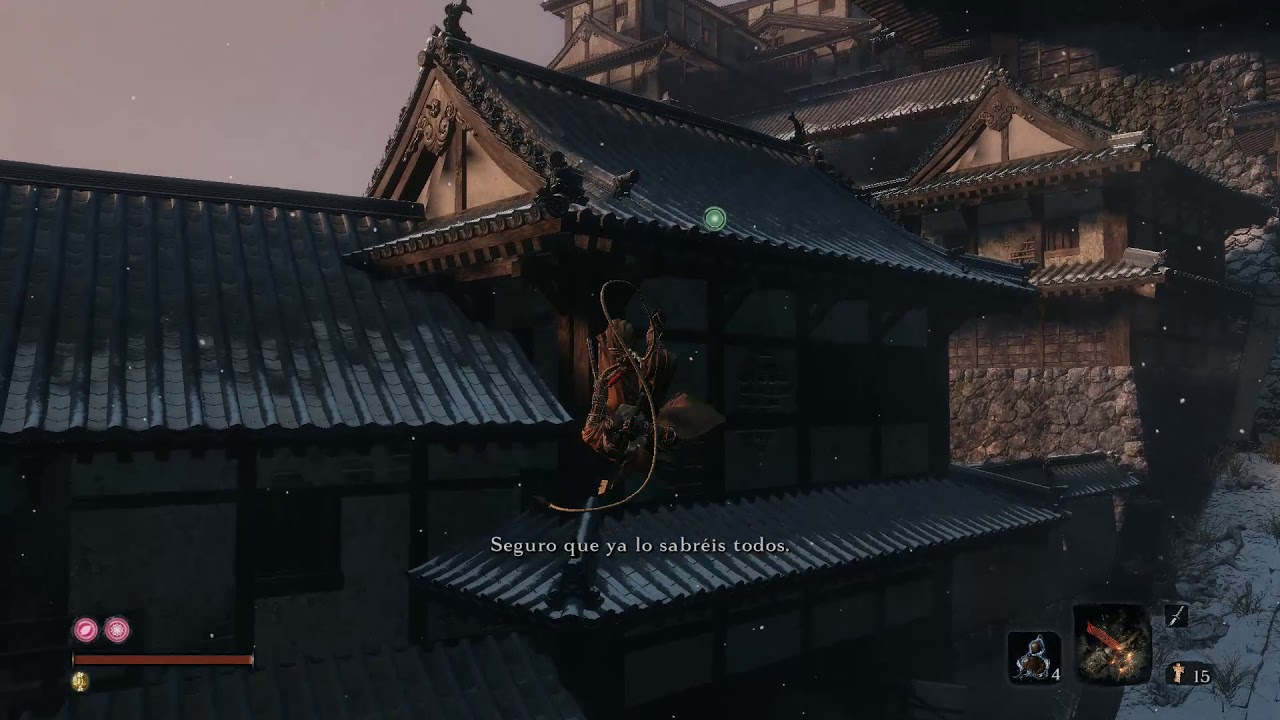 SEKIRO SHADOWS DIE TWICE | Capitulo 3 Castillo Ashina - YouTube