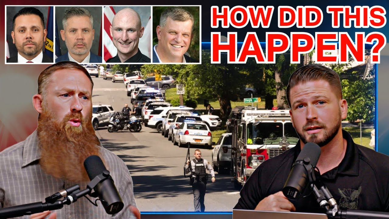 The SHOCKING Truth Behind The 4 Cops Killed In Charlotte - YouTube