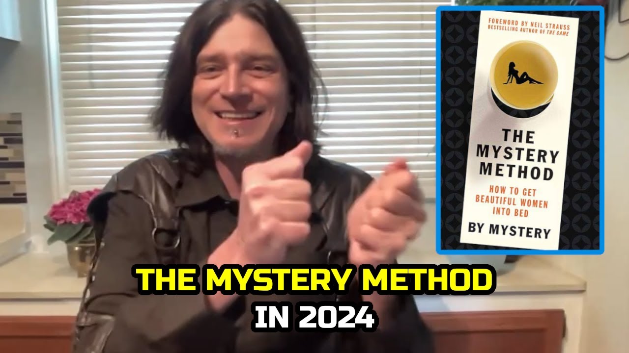 Mystery Explains The Mystery Method [Ice White] [@askmystery] - YouTube