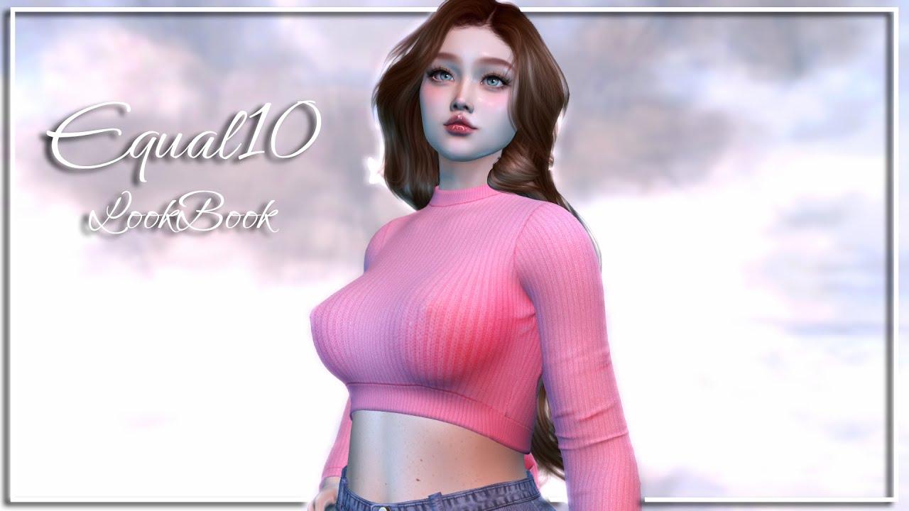 LOOKBOOK | EQUAL10 | April 2024 | SECOND LIFE - YouTube