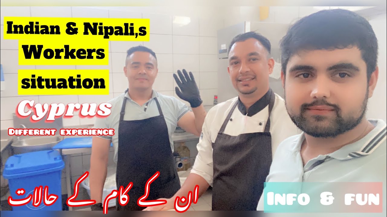 Indian & nipali workers in cyprus || situation of asian workers in ...