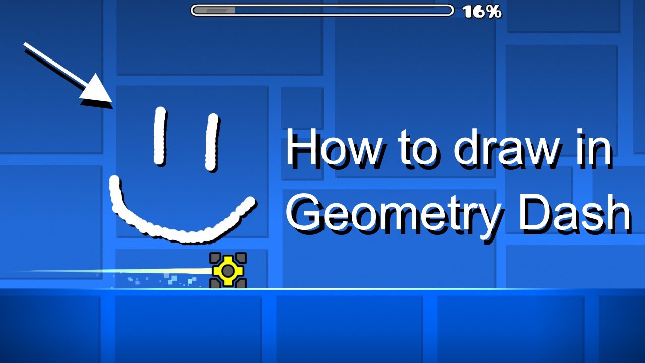 How To Draw In GD - YouTube