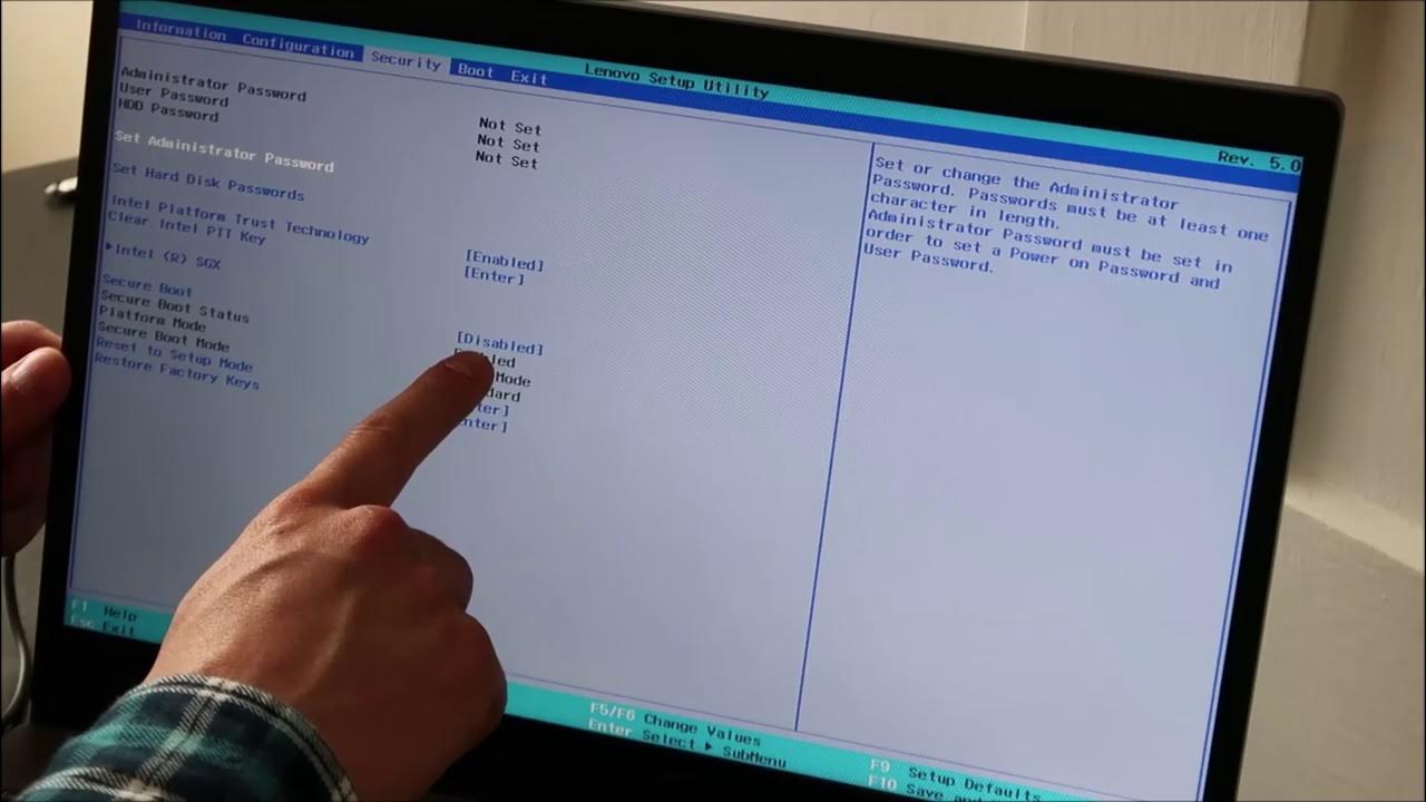 How To Fix Lenovo Boot Loop, Restarting, Stuck Loading, Stuck Diagnosing PC - YouTube