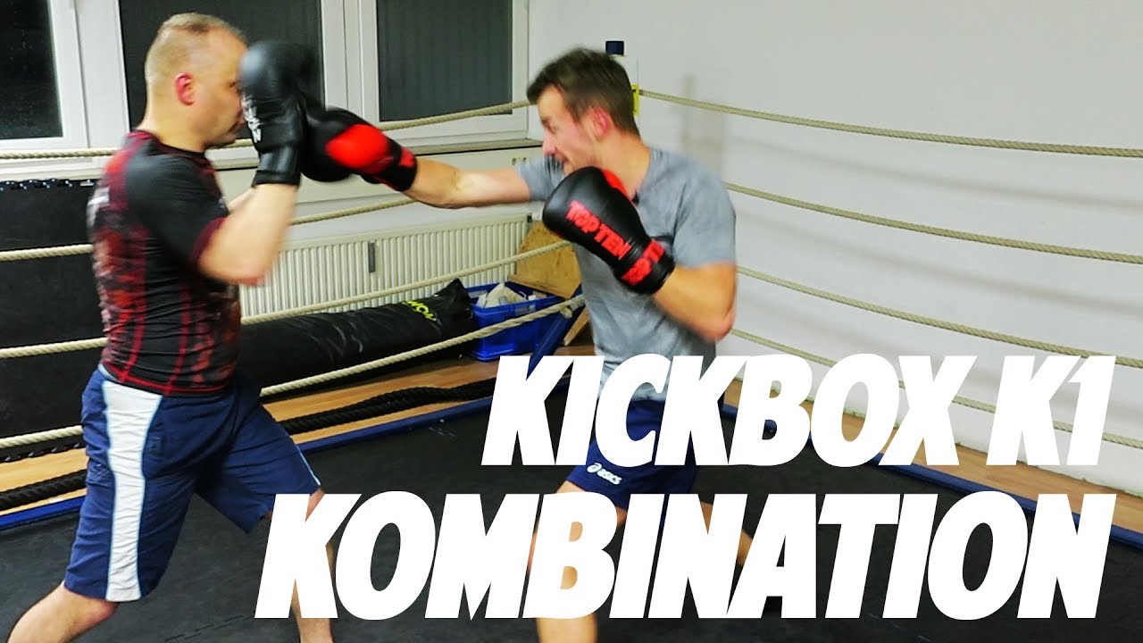 Kombination#1 Kickboxen K1 - YouTube