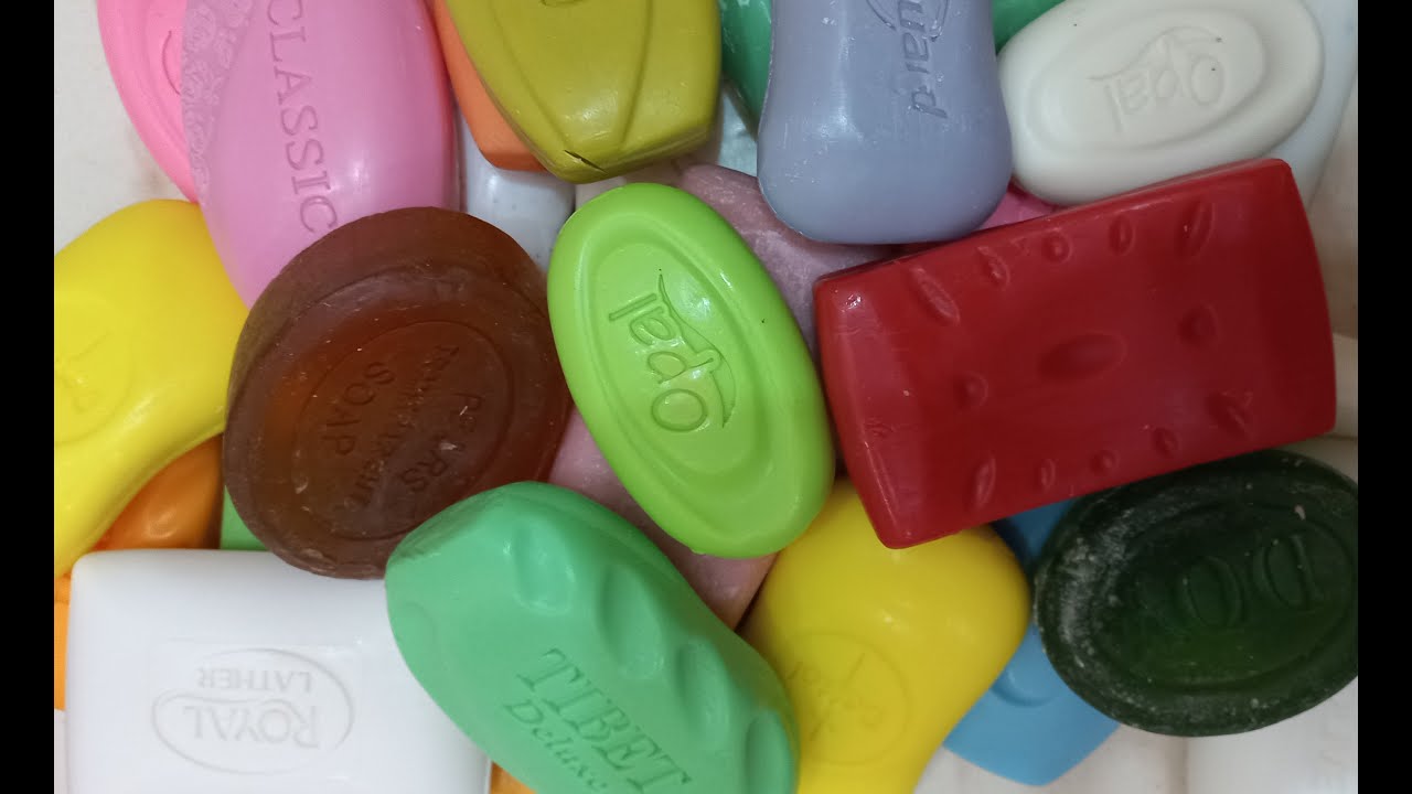 ASMR | Re-wrapping, Re-Boxing, Closing Internatinal soap | ASMR ...