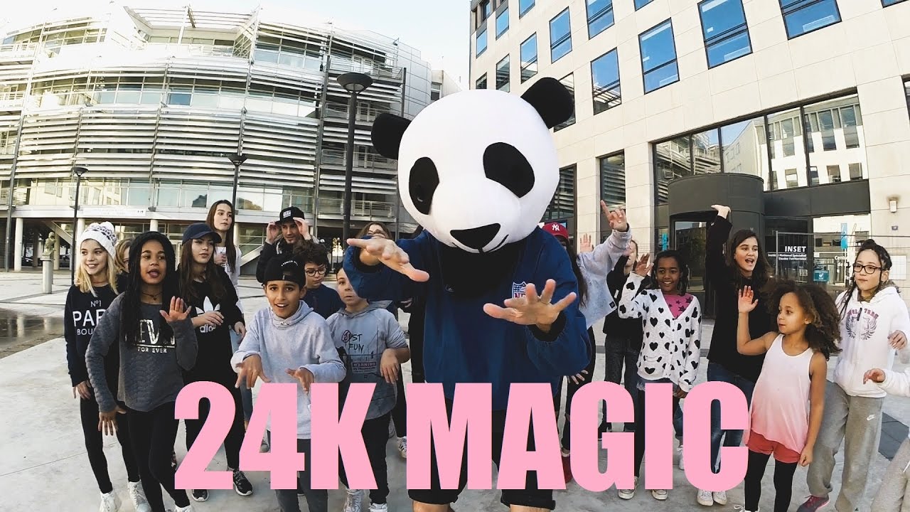 24K MAGIC / BRUNO MARS / HIP HOP KIDS - YouTube