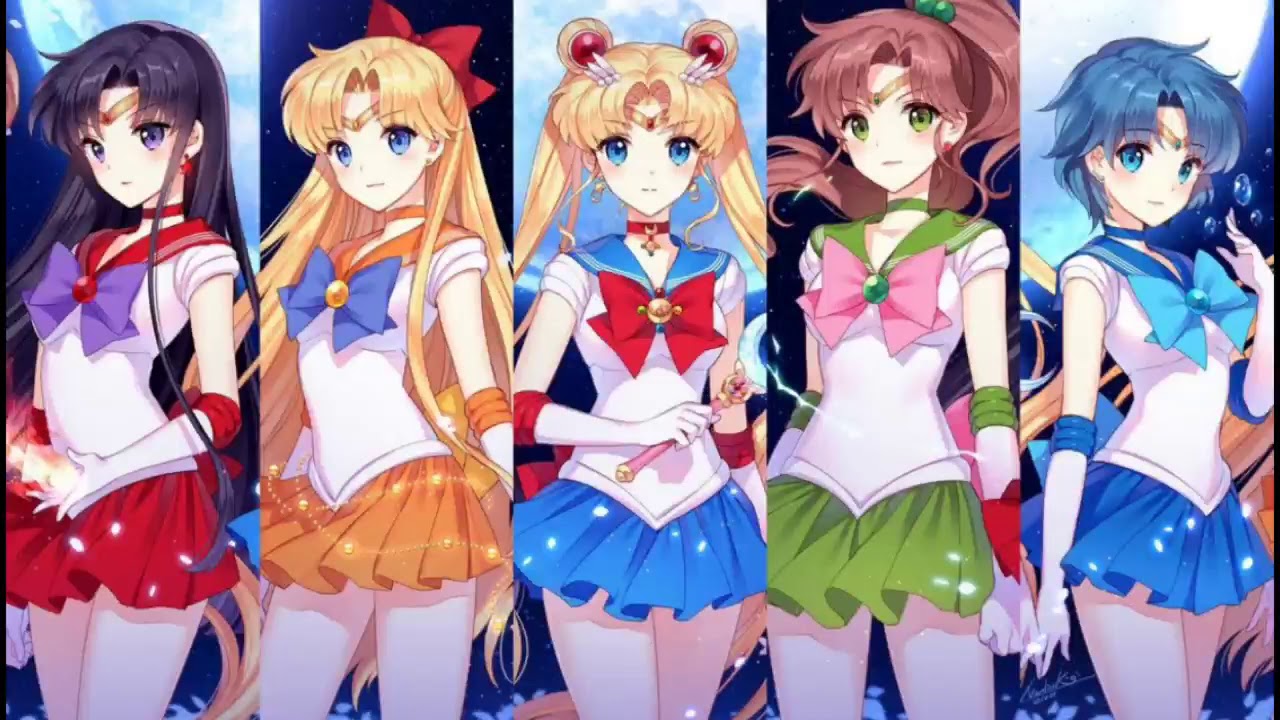 [Music Theme] Sailor Moon Music Remix. - YouTube