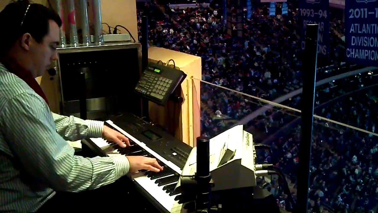 "It's Ice" - LIVE @ MSG - Rangers vs Boston - YouTube