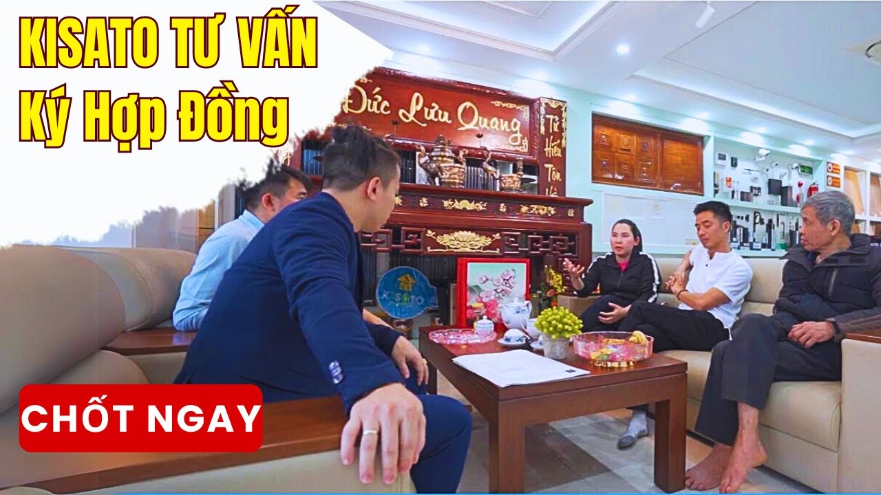 Điều Gì Khiến Khách Hàng CHỐT NGAY Sau Khi Đến Thăm & Nghe Kiến Trúc Sư Tư Vấn Tại Văn Phòng ...